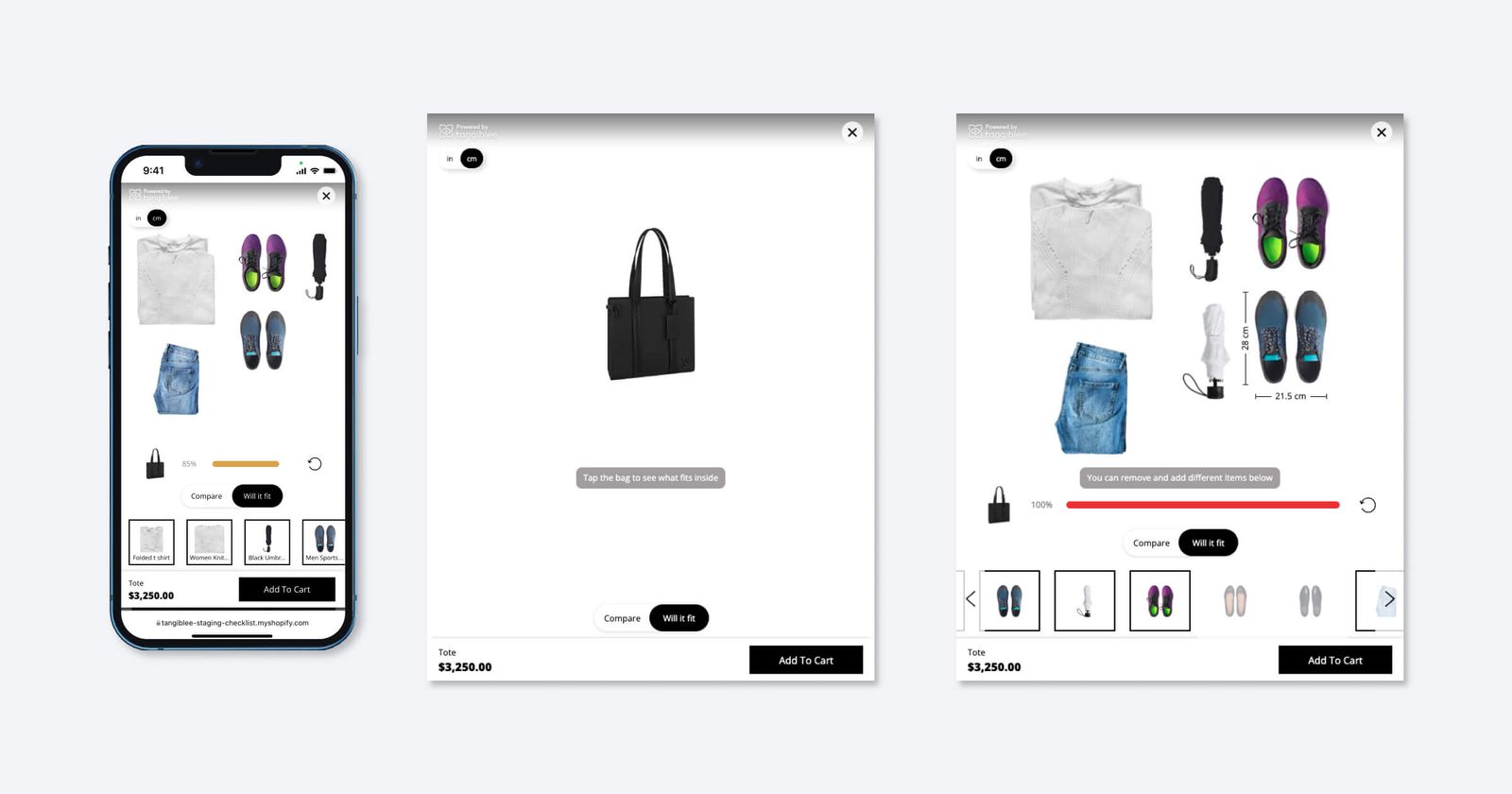 Tangiblee Feature Guide
